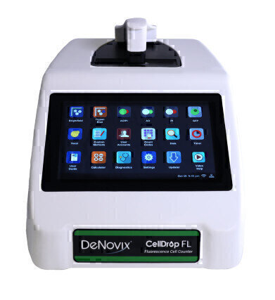New Automated Cell Counter Removes the Need for Slides Labmate Online