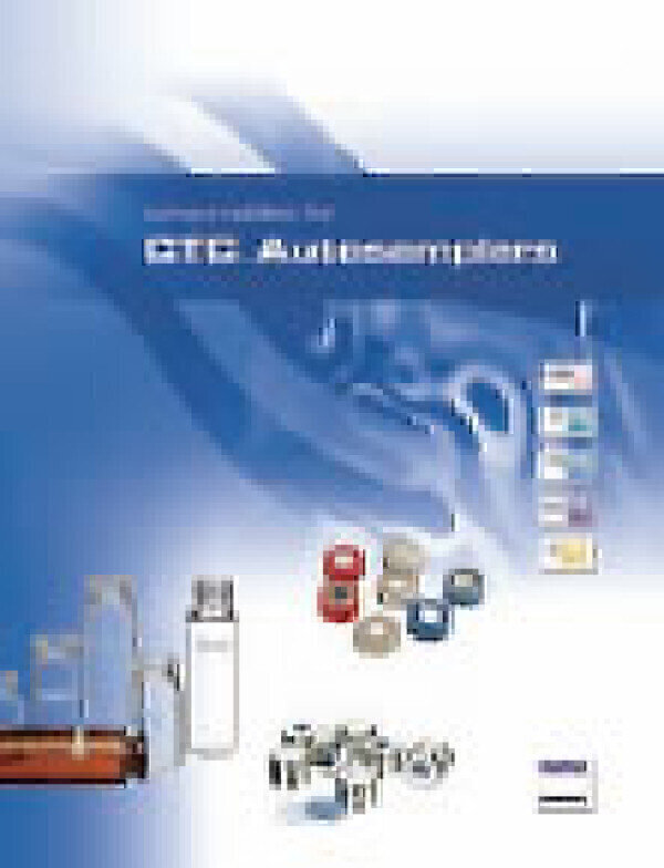Vials and Consumables for the CTC Analytics Autosampler Labmate Online