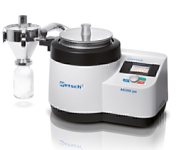 Air Jet Sieve Combines Separation Efficiency with Reproducibility ...