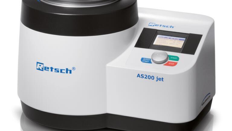 Retsch AS 200 Air Jet Sieving - Quick and Gentle Quality Control of ...