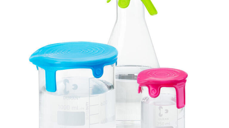Cover Laboratory Vessels Smartly and Safely with the New DURAN ...
