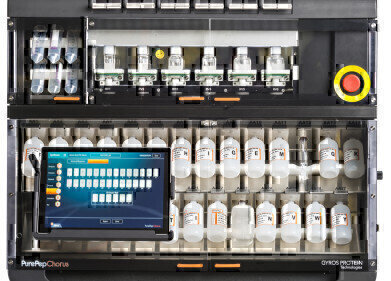 Automated Peptide Synthesiser Platform introduced Labmate Online