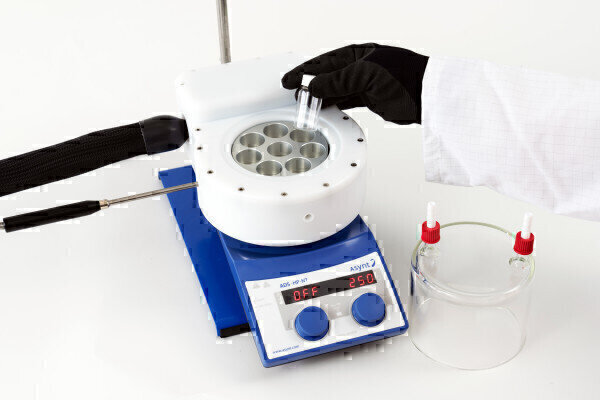 New Device Enables Rapid, Reproducible Cooling of Laboratory Samples ...