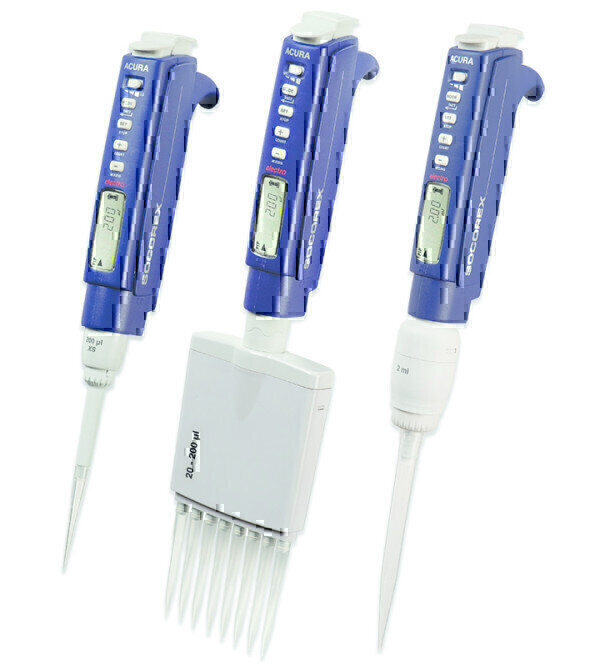 Electronic Micropipettes Combine Safety and Versatility Labmate Online