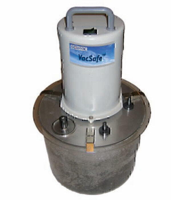 VacSafe 15 - Strong, Compact Maintenance Free and Environmental Safe ...