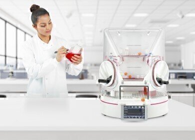 Bench-top physiological oxygen incubator and workstation Labmate Online