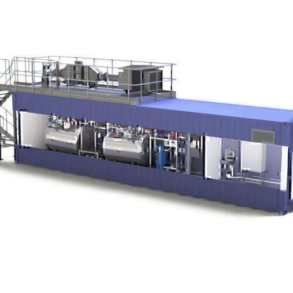 Time critical delivery of biowaste decontamination systems completed at ...
