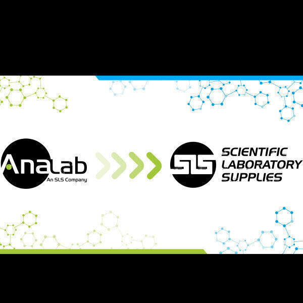 Analab Rebrands as Scientific Laboratory Supplies (SLS) Labmate Online