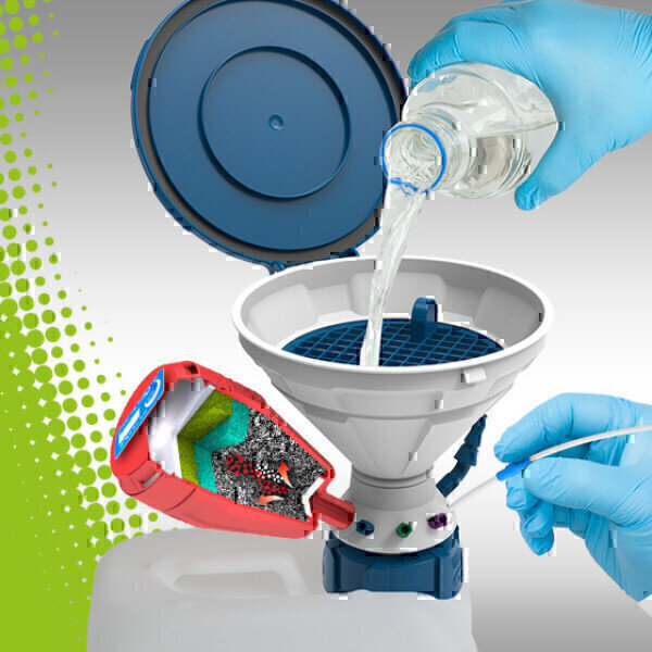 The future Safety Solution for Lab Waste: Universal Waste Hub "JAN ...