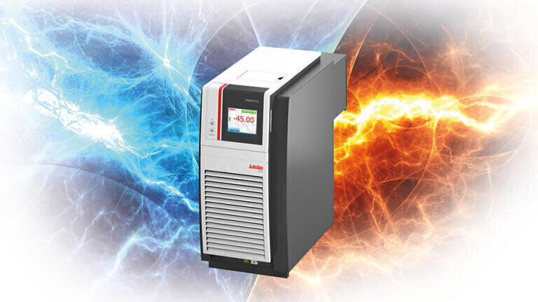 New Temperature Control Systems with Natural Refrigerant Labmate Online