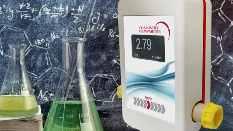 Flow Device Helps Improve Accuracy and Reproducibility of Chemical ...