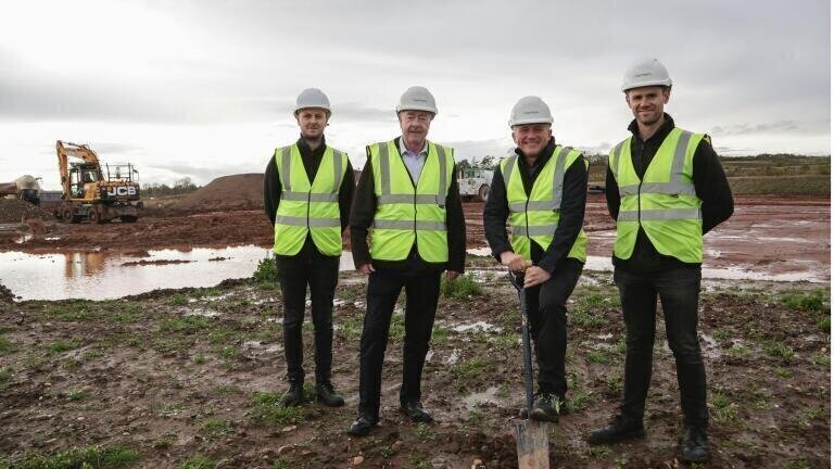 SLS are Proud to Break Ground on their New National Distribution Centre ...