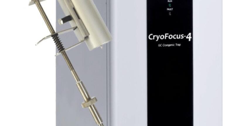 Cryogenic Trapping System for Gas Chromatography Labmate Online