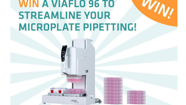 Win a VIAFLO 96 handheld electronic pipette bundle to take microplate pipetting to the next ...