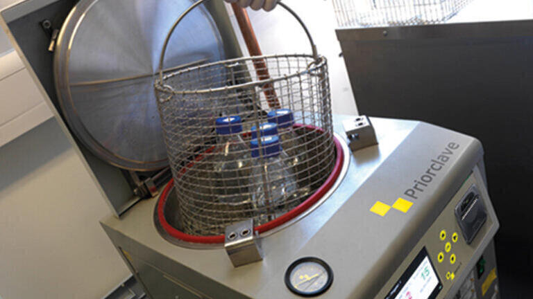 The Small Smart Autoclave Labmate Online