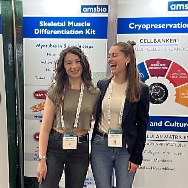 Dual Research Grants Support Aspiring Scientists at ISSCR 2023 Labmate ...