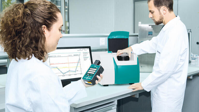 Metrohm means... spectroscopy Labmate Online
