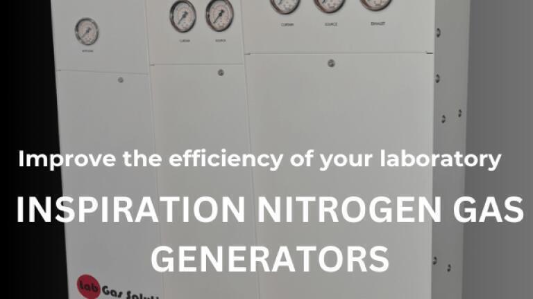 Cutting-edge gas generators for laboratory applications Labmate Online