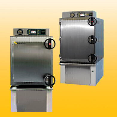 Autoclaves for large load sterilisation Labmate Online