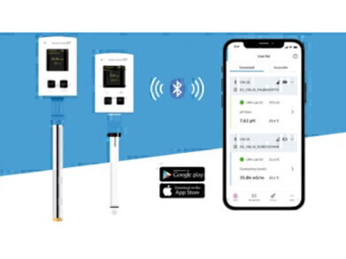 Smartphone app for pH, conductivity, and oxygen measurement Labmate Online