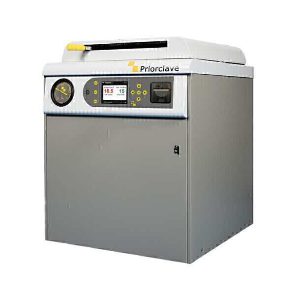 Compact top loading autoclave for labs with limited space Labmate Online