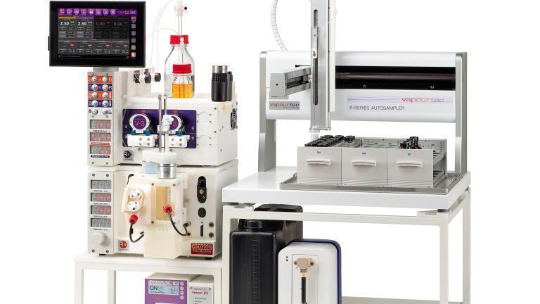 Compact and flexible peptide synthesiser Labmate Online