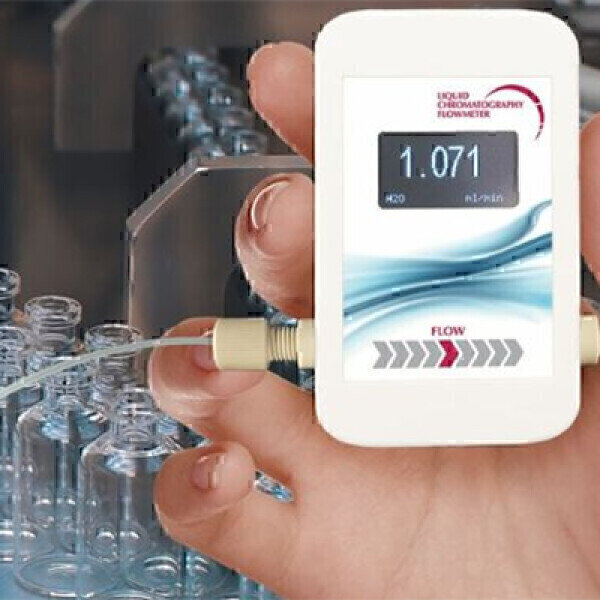 HPLC flowmeter approved by leading institute Labmate Online