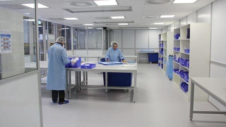 Cleanroom solutions for particle-free environments Labmate Online