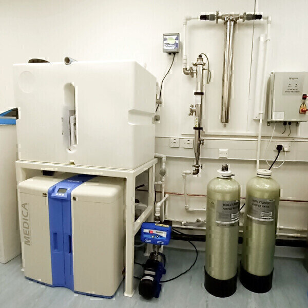 Custom ultrapure water system enhances biotechnology research capacity ...