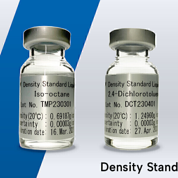 ISO 17034 & 17025-Certified density standards to ensure accuracy and ...