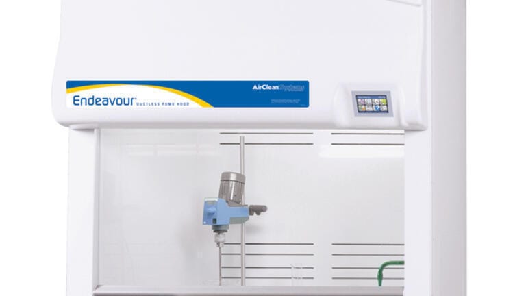 AirClean® Systems Endeavour™ ductless fume hood Labmate Online