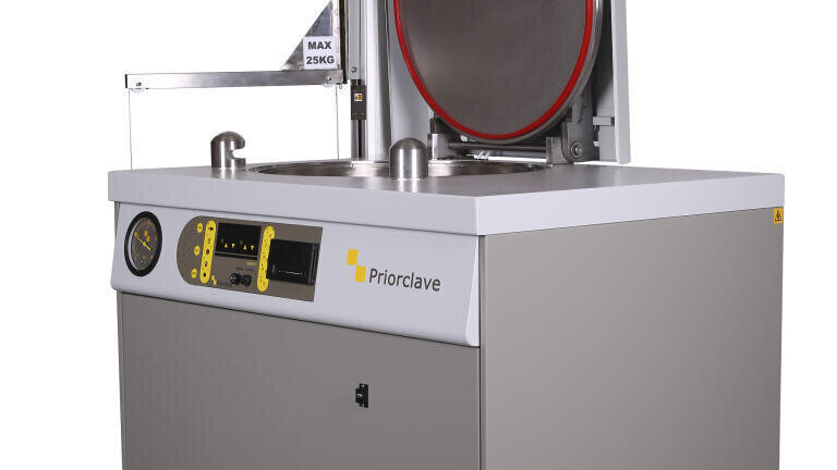Vertical autoclaves preferred for life-science research Labmate Online