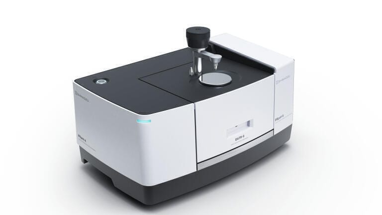 Peace of mind with 10-year warranty: Compact FTIR spectrophotometer ...