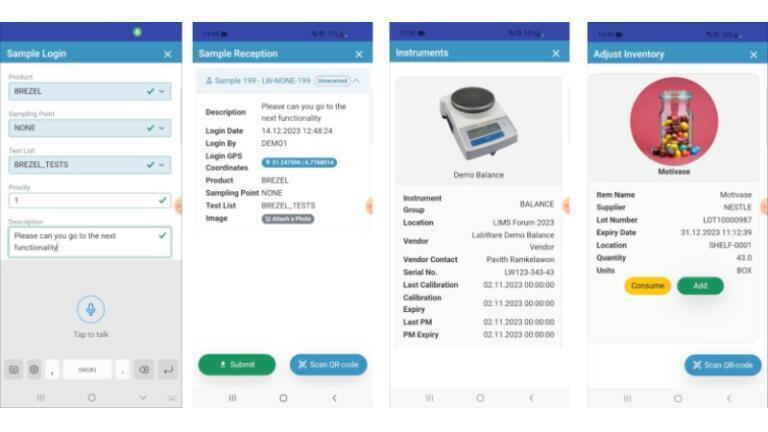 LabWare Mobile: Powering modern laboratories with access to your data ...