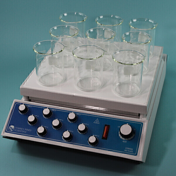 Corrosion-resistant multi-position analogue hot plates and stirrers ...