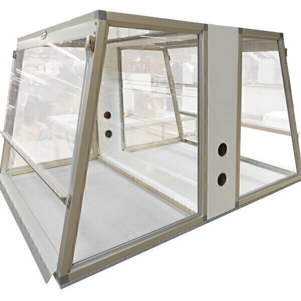 Dual-access balance enclosure Labmate Online