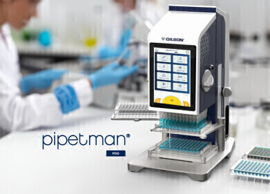 Gilson Launches New PIPETMAN M96 96-Channel Motorized Pipette Labmate ...