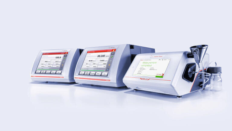 Anton Paar SVM Series: One-step viscosity and density testing of green ...