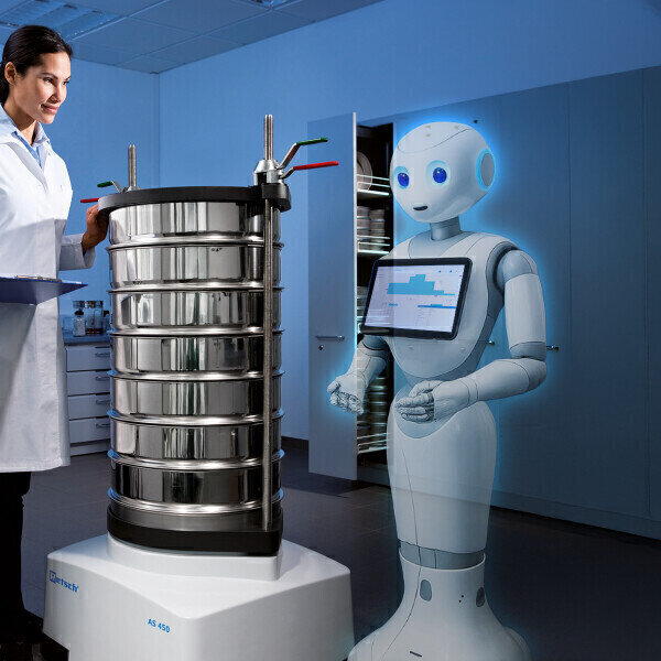 All-in-one air jet sieving systems simplify laboratory workflows ...