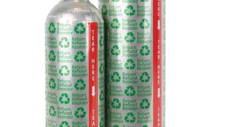 Refillable gas canisters cut waste and lower carbon footprint Labmate ...