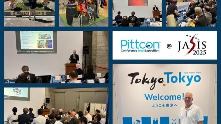 Pittcon Makes its Mark at JASIS Labmate Online