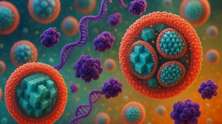 Australian team designs novel lipid nanoparticles for drug and gene ...
