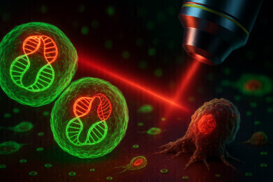 Infrared DNA and RNA imaging method maps all stages of living cells ...