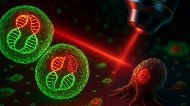 Infrared DNA and RNA imaging method maps all stages of living cells ...