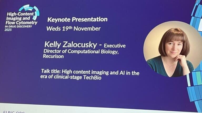 ELRIG 2025: Recursion's high content imaging and AI platform promises ...