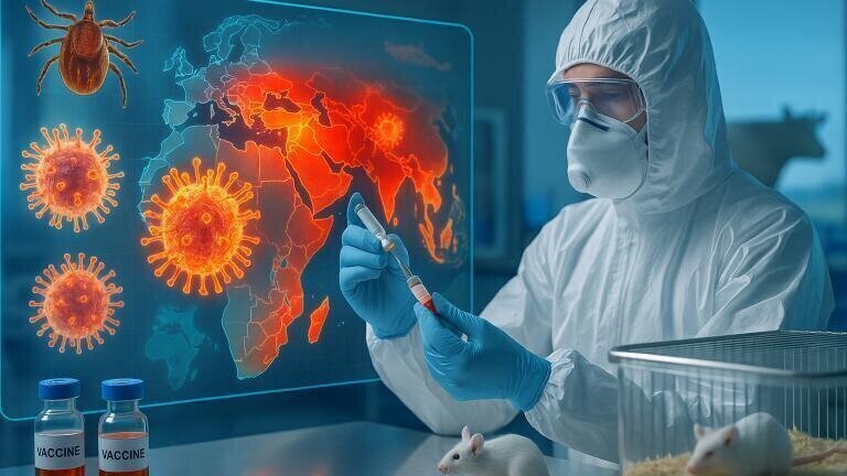 Vaccine candidate for Crimean-Congo haemorrhagic fever gives rapid ...