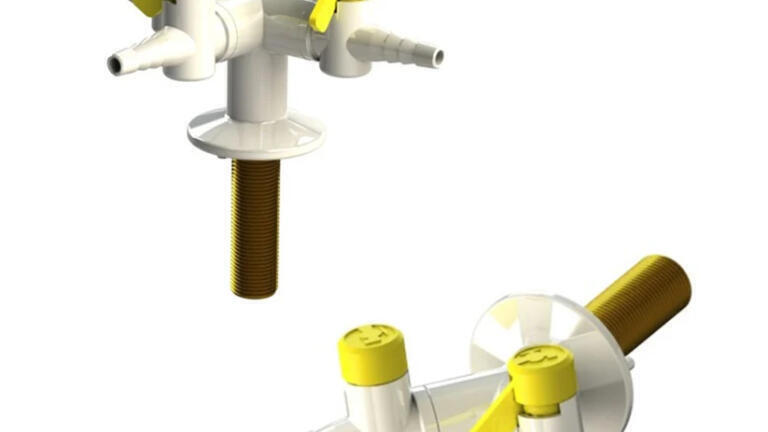 Laboratory-grade gas taps for precision gas control Labmate Online