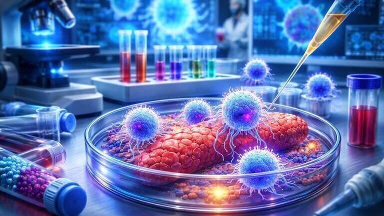 Multi-antigen T cell therapy shows early promise in pancreatic cancer ...