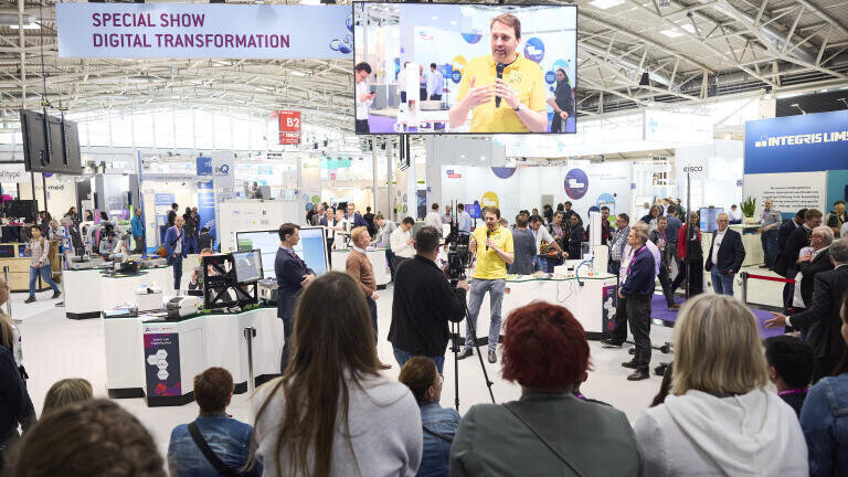 The future lab, live at analytica 2026 Labmate Online
