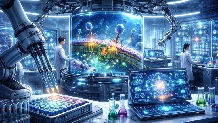 AI-lab discovers brominated lipids that boost mRNA delivery to human ...